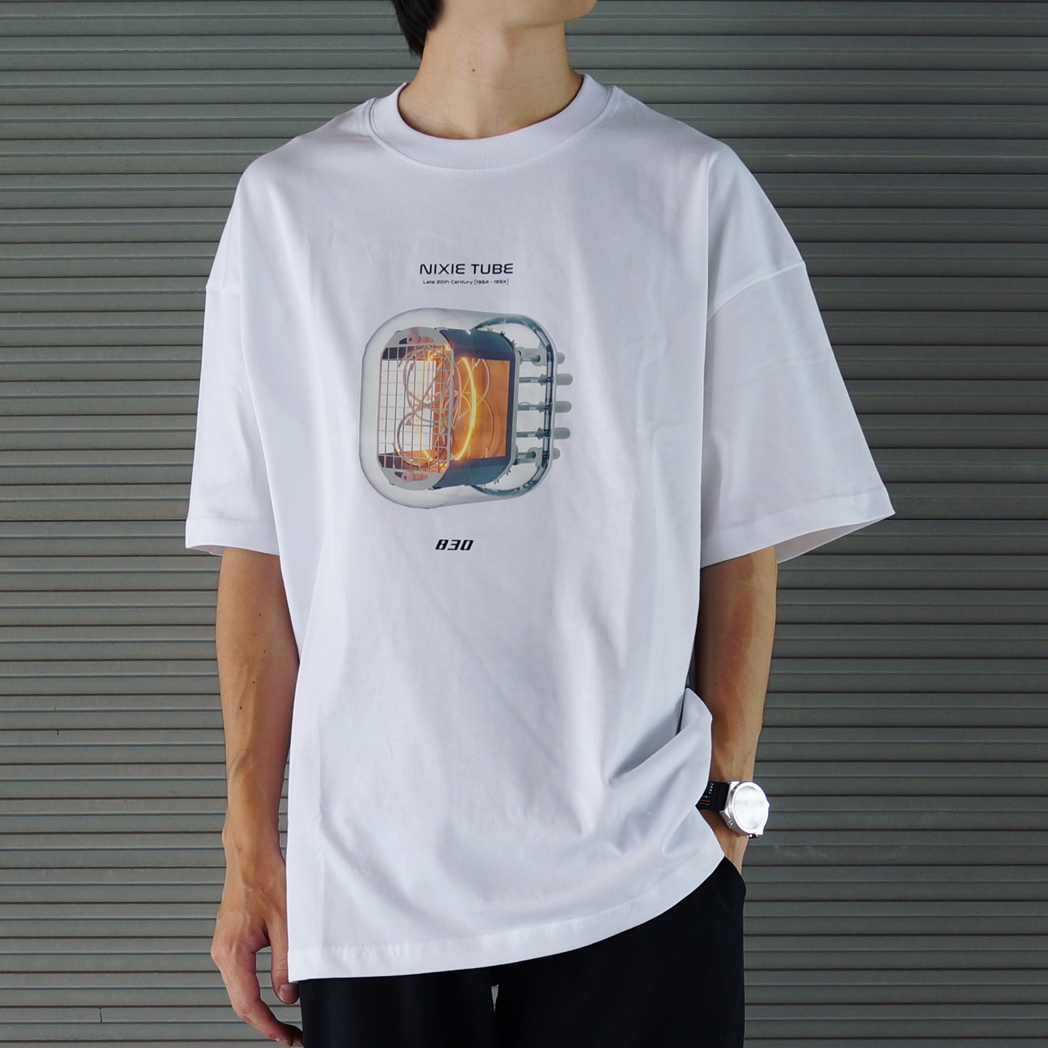 NIXIE T-shirt｜ニキシー管Tシャツ – 830時計店