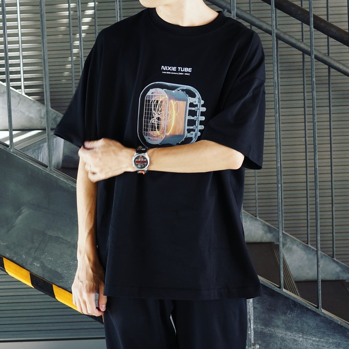 NIXIE T-shirt｜ニキシー管Tシャツ – 830時計店