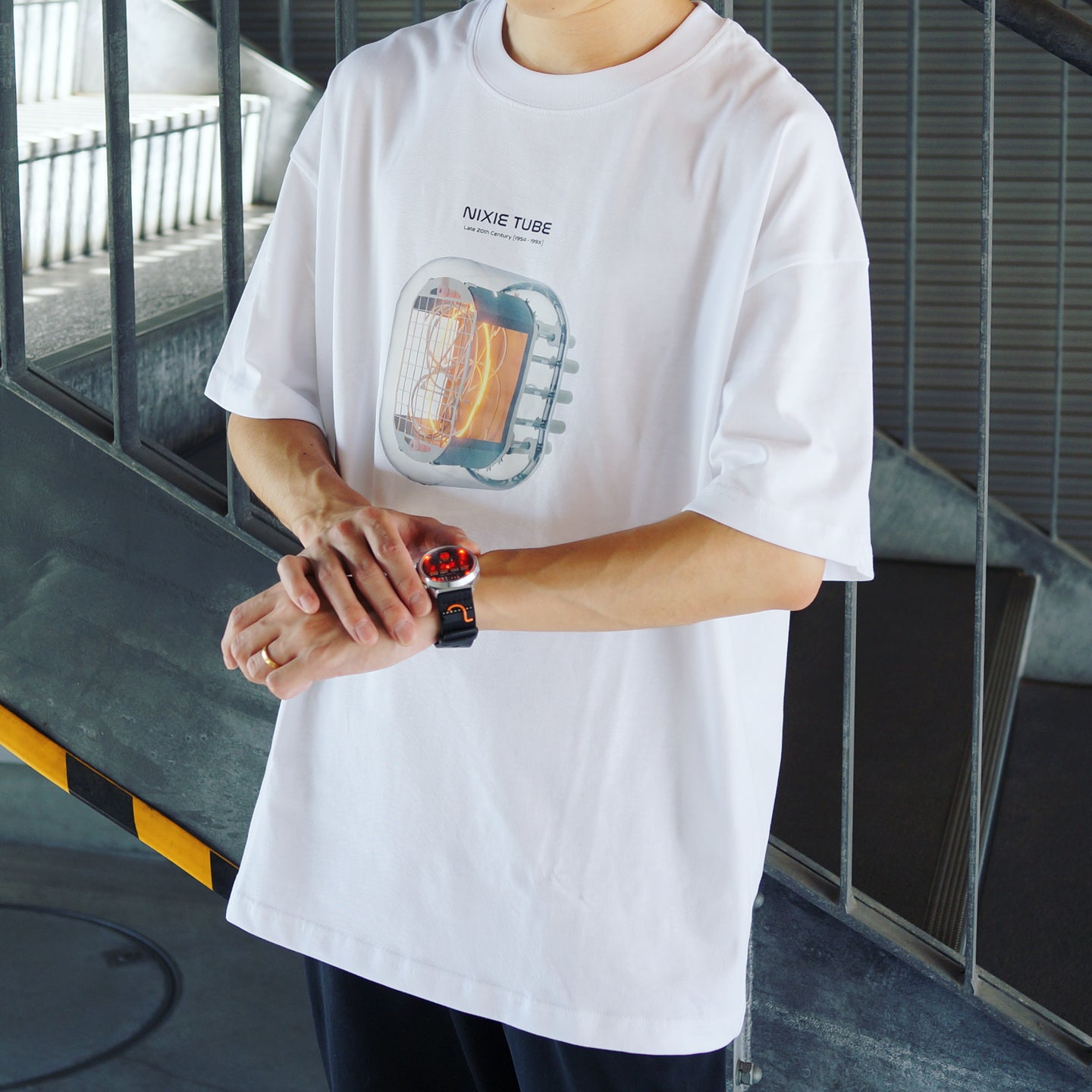 NIXIE T-shirt｜ニキシー管Tシャツ – 830時計店