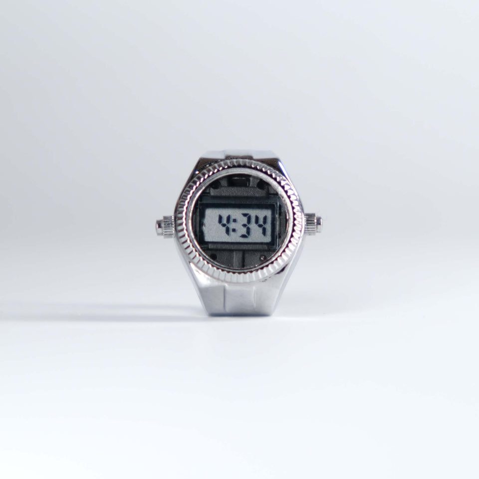 DIGITAL RING WATCH｜デジタル 指時計 – 830時計店