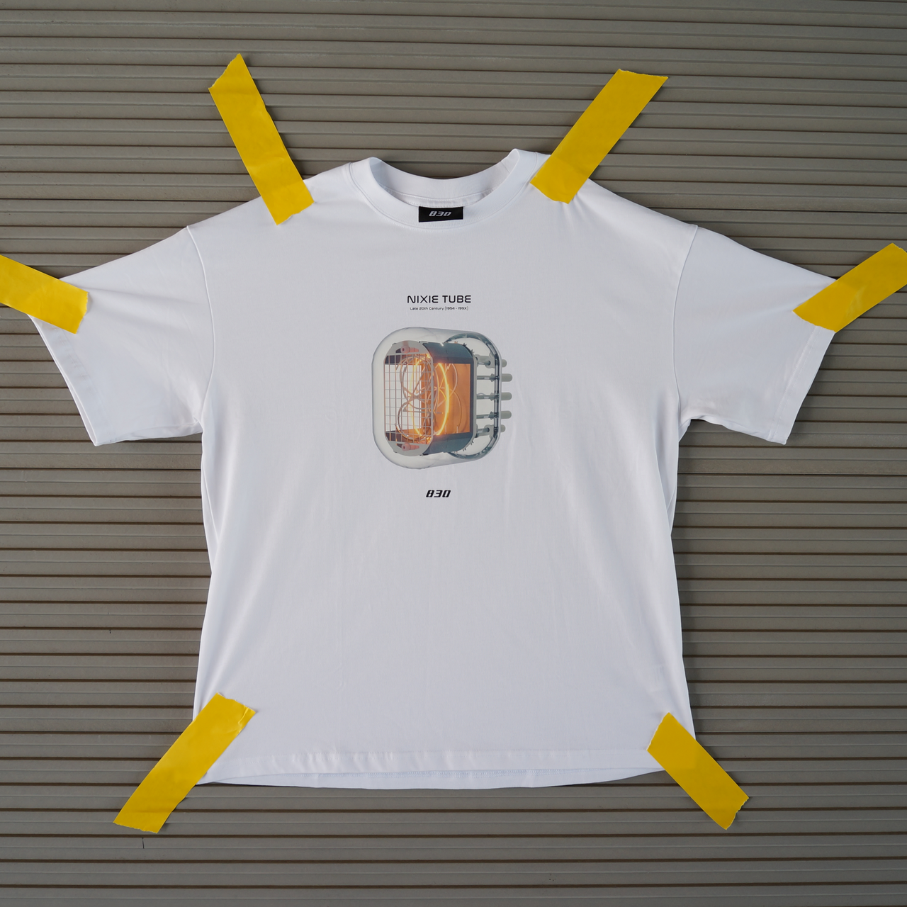 NIXIE T-shirt｜ニキシー管Tシャツ – 830時計店