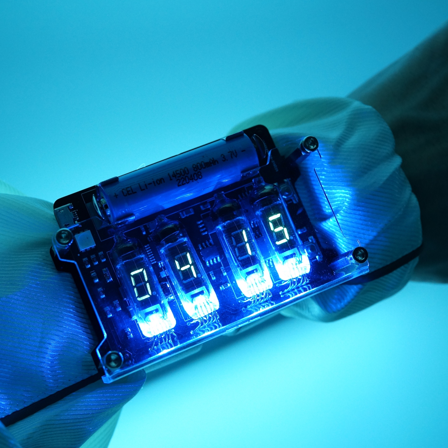 PROTO NIXIE :: IV-3 VFD – 830時計店