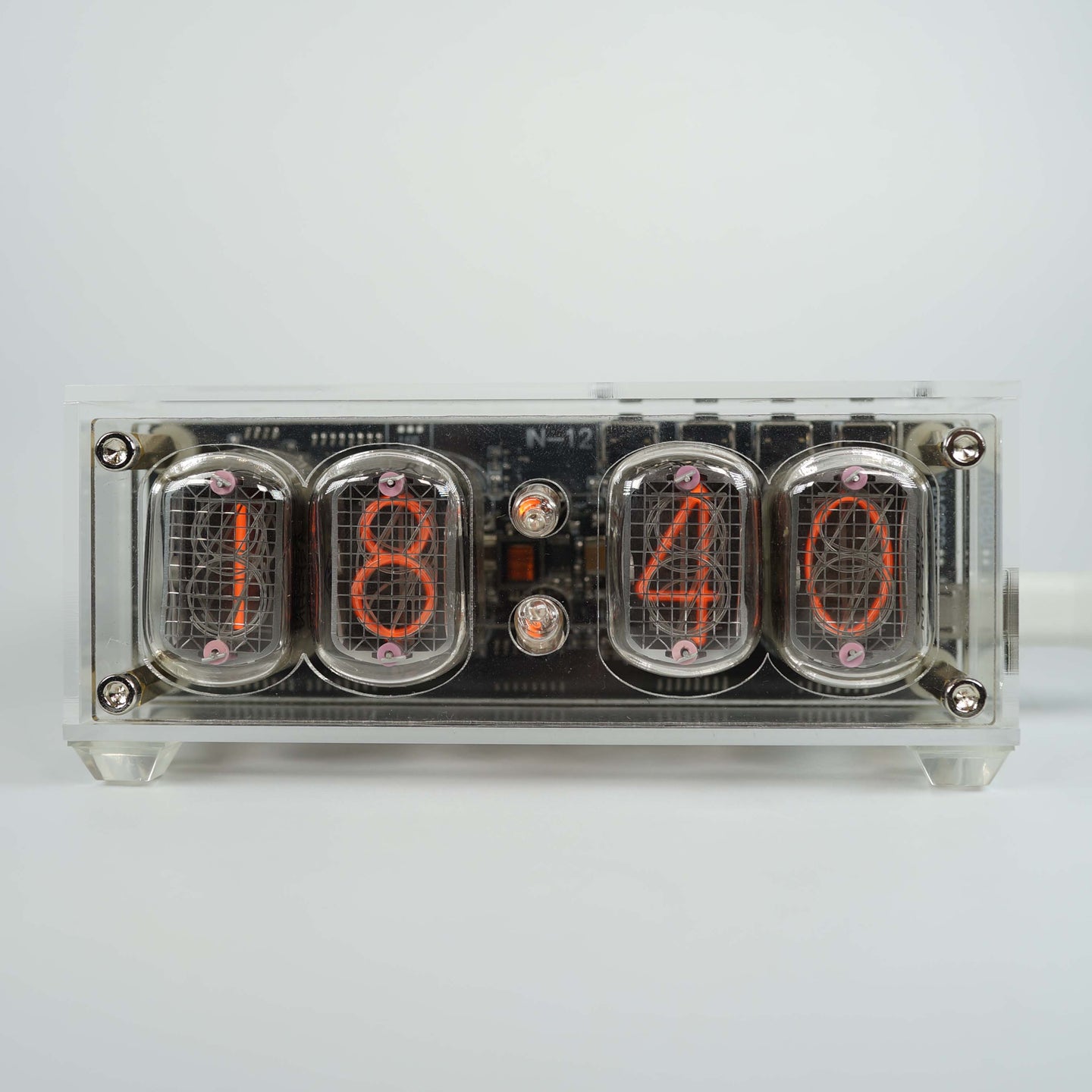 NIXIE PROTECT CASE｜TIME MACHINE - NIXIE & HELLO NIXIE専用ディスプレイケース – 830時計店