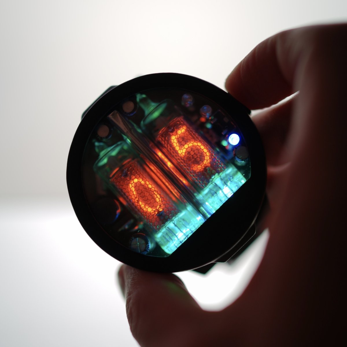 NIXIE TUBE WATCH V5.2 NUCLEAR｜830 watch store limited production｜NIXOI ...